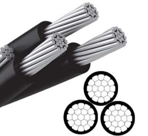 LV Electric Cable For Transmission Types Of Voltage Cable Supplier