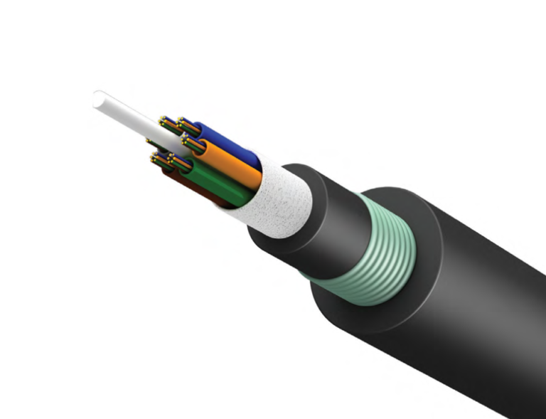 Direct Burial Fiber Optic Cable G652D OM3 G657A1 Insulation
