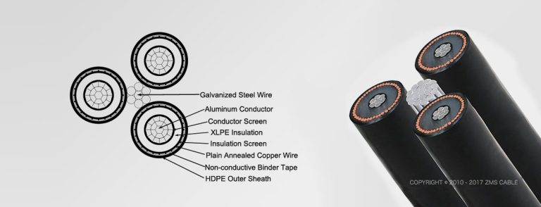 Lv Mv Aerial Bundled Cable Aerial Power Cable | Veri Cable