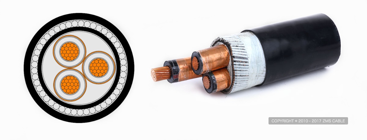 Medium Voltage Cable Mv Power Cable with Excellent Service