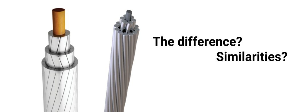 Conductor de cable ACCC/TW - Cable VERI