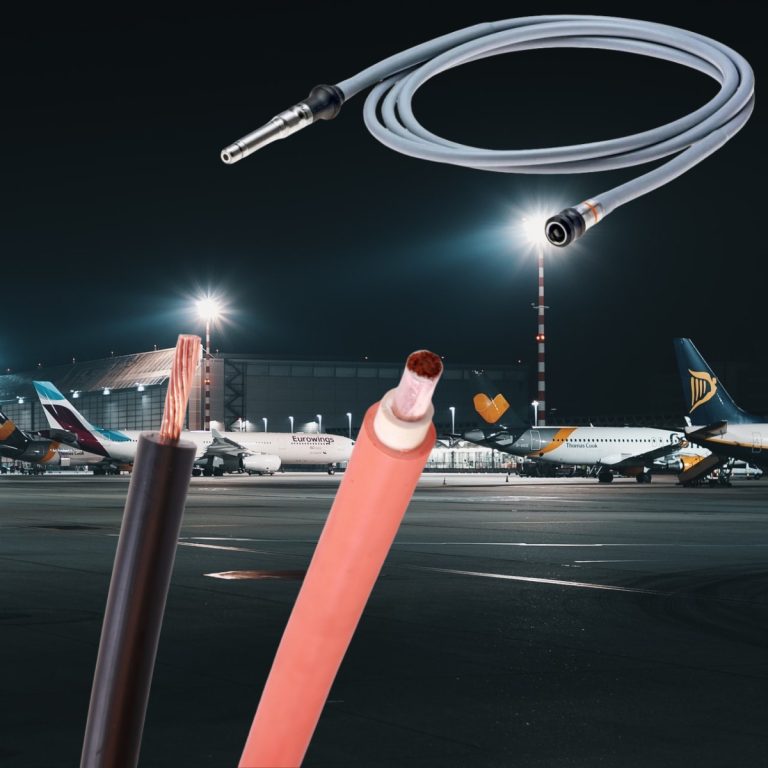 FAA L-824 Cable de iluminación para aeródromos Mediun Coltage Fabricante