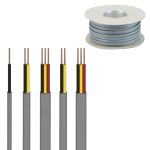 2.5mm 1.5mm Twin & Earth Cable 6242Y 6243Y BS604 Supplier