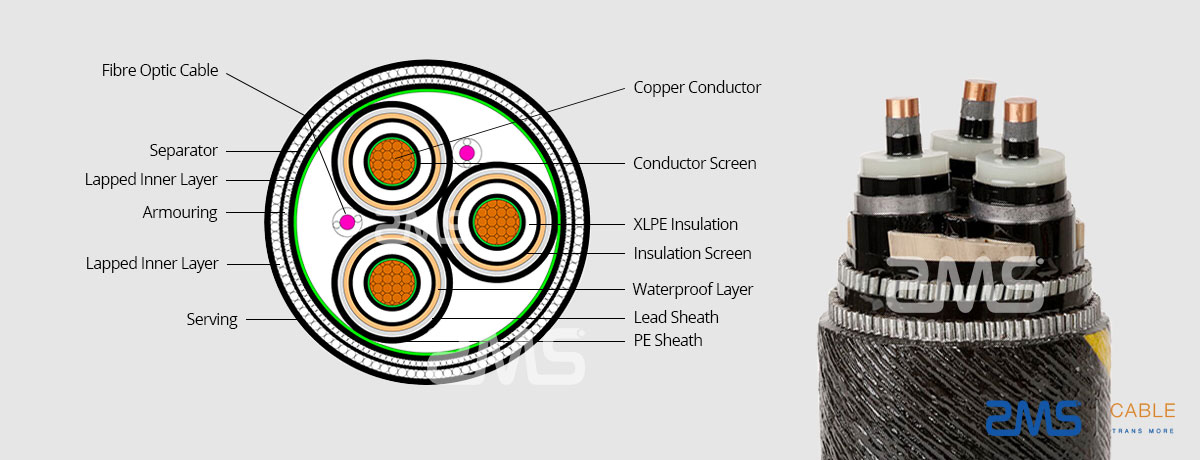 Subsea Electrical Cables Leading Supplier High Voltage DC AC