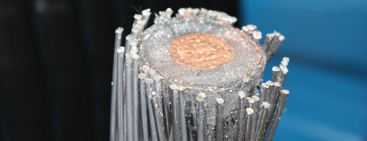 High Temperature Low Sag Conductor Overhead ACCC ACSS