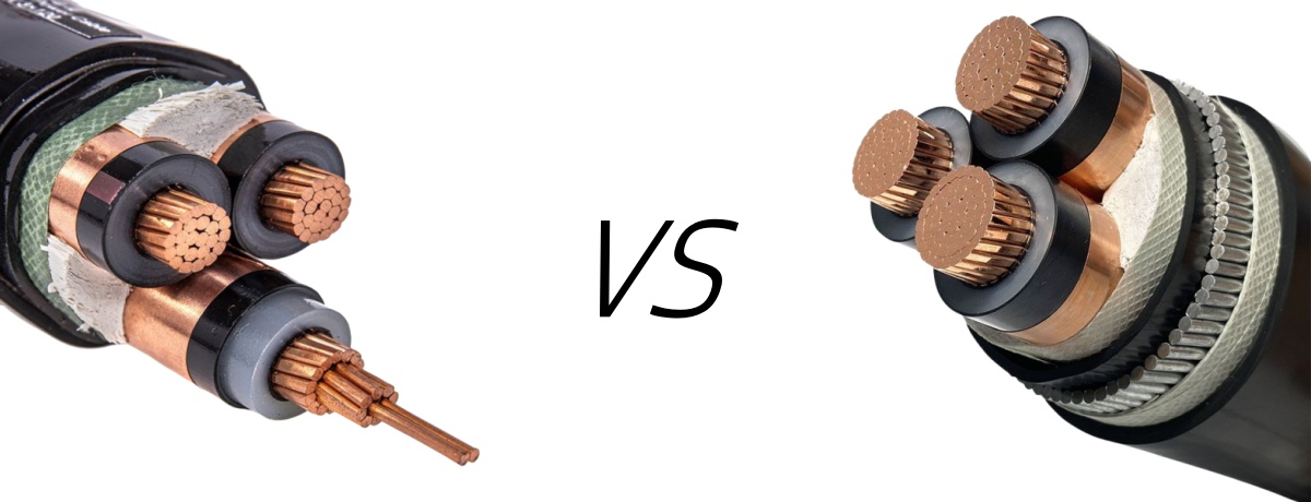 LV Electric Cable For Transmission Types Supplier